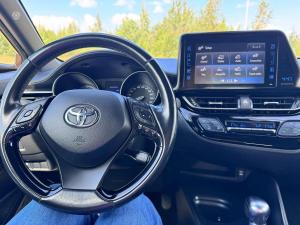 Коричневый Тойота C-HR 2017 в Вильнюс, объемом двигателя 1.80 л и пробегом 117 тыс. км за 17350 €, фото 14 на AUTOMOTO.COM.LV