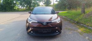 Коричневый Тойота C-HR 2017 в Плунге, объемом двигателя 1.80 л и пробегом 168 тыс. км за 15500 €, фото 4 на AUTOMOTO.COM.LV