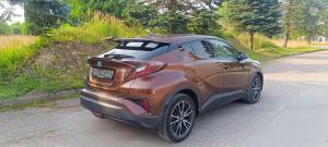 Коричневый Тойота C-HR 2017 в Плунге, объемом двигателя 1.80 л и пробегом 168 тыс. км за 15500 €, фото 7 на AUTOMOTO.COM.LV