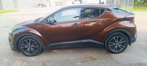 Коричневый Тойота C-HR 2017 в Плунге, объемом двигателя 1.80 л и пробегом 168 тыс. км за 15500 €, фото 10 на AUTOMOTO.COM.LV