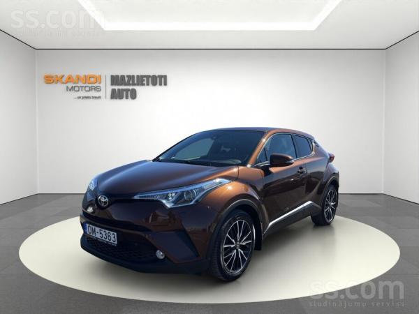 Brūns Toyota C-HR 2017 Rīga, ar dzinēja tilpumu 1.20 L un nobraukumu 91 tūkst. km par 14990 €, foto 1 vietnē AUTOMOTO.COM.LV