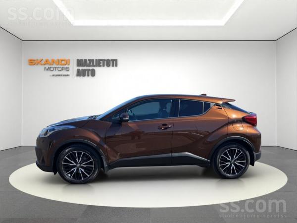 Brūns Toyota C-HR 2017 Rīga, ar dzinēja tilpumu 1.20 L un nobraukumu 91 tūkst. km par 14990 €, foto 4 vietnē AUTOMOTO.COM.LV
