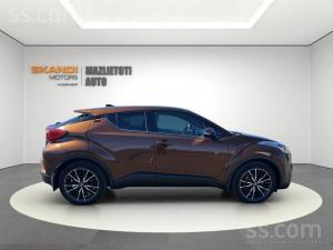 Brūns Toyota C-HR 2017 Rīga, ar dzinēja tilpumu 1.20 L un nobraukumu 91 tūkst. km par 14990 €, foto 8 vietnē AUTOMOTO.COM.LV