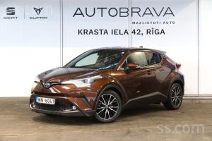 Коричневый Тойота C-HR 2018 в Рига, объемом двигателя 1.80 л и пробегом 133 тыс. км за 15990 €, фото 1 на AUTOMOTO.COM.LV