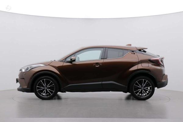 Brown Toyota C-HR 2018 in Vilnius, with an engine capacity of 1.20 L and mileage of 61 thousand km for 17900 €, photo 4 on AUTOMOTO.COM.LV