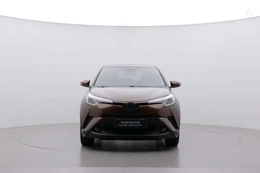 Коричневый Тойота C-HR 2018 в Вильнюс, объемом двигателя 1.20 л и пробегом 61 тыс. км за 17900 €, фото 6 на AUTOMOTO.COM.LV