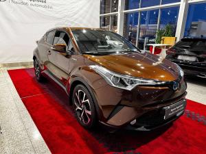 Коричневый Тойота C-HR 2018 в Шяуляй, объемом двигателя 1.80 л и пробегом 181 тыс. км за 17500 €, фото 2 на AUTOMOTO.COM.LV