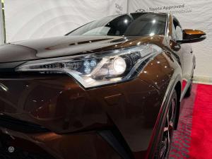 Коричневый Тойота C-HR 2018 в Шяуляй, объемом двигателя 1.80 л и пробегом 181 тыс. км за 17500 €, фото 4 на AUTOMOTO.COM.LV