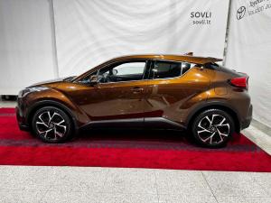 Коричневый Тойота C-HR 2018 в Шяуляй, объемом двигателя 1.80 л и пробегом 181 тыс. км за 17500 €, фото 5 на AUTOMOTO.COM.LV