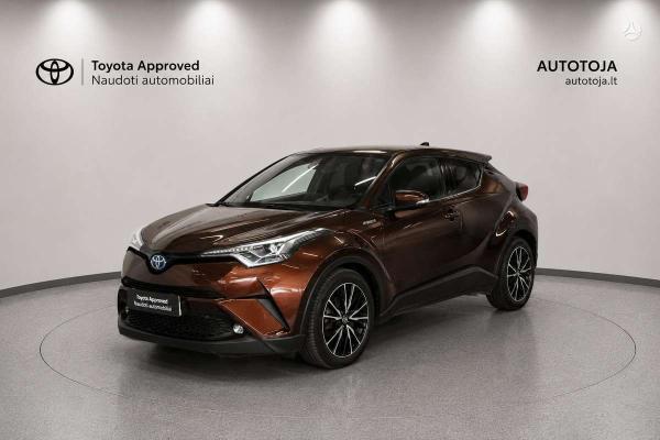 Brūns Toyota C-HR 2018 Kauņa, ar dzinēja tilpumu 1.80 L un nobraukumu 116 tūkst. km par 19500 €, foto 1 vietnē AUTOMOTO.COM.LV