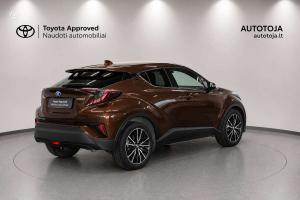 Коричневый Тойота C-HR 2018 в Каунас, объемом двигателя 1.80 л и пробегом 116 тыс. км за 19500 €, фото 3 на AUTOMOTO.COM.LV
