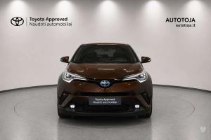 Коричневый Тойота C-HR 2018 в Каунас, объемом двигателя 1.80 л и пробегом 116 тыс. км за 19500 €, фото 6 на AUTOMOTO.COM.LV