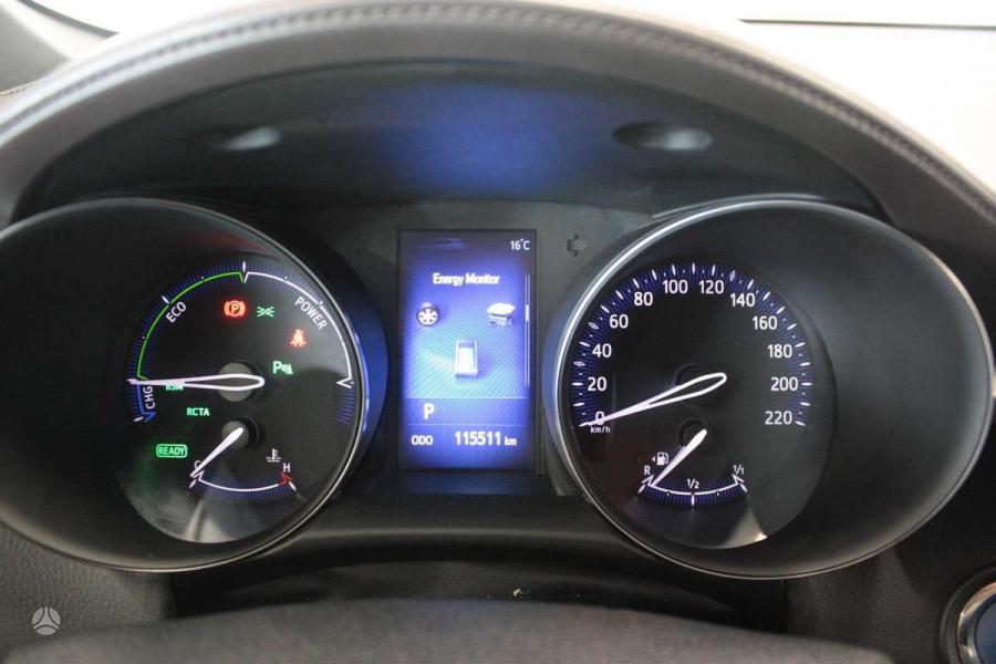 Коричневый Тойота C-HR 2018 в Каунас, объемом двигателя 1.80 л и пробегом 116 тыс. км за 19500 €, фото 14 на AUTOMOTO.COM.LV