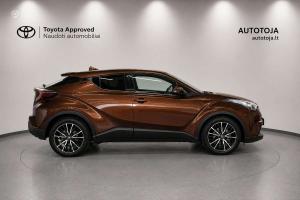 Коричневый Тойота C-HR 2018 в Каунас, объемом двигателя 1.80 л и пробегом 116 тыс. км за 19500 €, фото 17 на AUTOMOTO.COM.LV