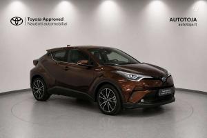 Коричневый Тойота C-HR 2018 в Каунас, объемом двигателя 1.80 л и пробегом 116 тыс. км за 19500 €, фото 19 на AUTOMOTO.COM.LV
