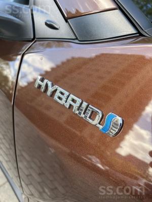 Brūns Toyota C-HR 2018 Rīga, ar dzinēja tilpumu 1.80 L un nobraukumu 89 tūkst. km par 17500 €, foto 7 vietnē AUTOMOTO.COM.LV
