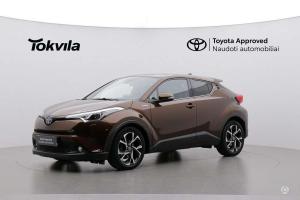 Brūns Toyota C-HR 2018 Viļņa, ar dzinēja tilpumu 1.80 L un nobraukumu 116 tūkst. km par 19990 €, foto 1 vietnē AUTOMOTO.COM.LV