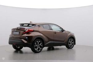 Brūns Toyota C-HR 2018 Viļņa, ar dzinēja tilpumu 1.80 L un nobraukumu 116 tūkst. km par 19990 €, foto 4 vietnē AUTOMOTO.COM.LV