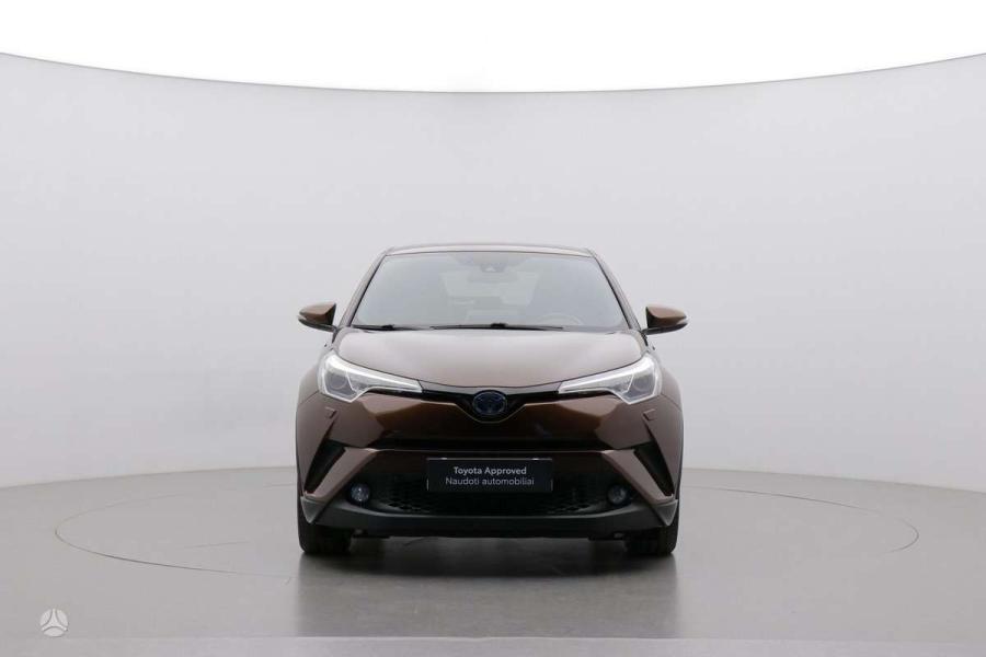 Brūns Toyota C-HR 2018 Viļņa, ar dzinēja tilpumu 1.80 L un nobraukumu 116 tūkst. km par 19990 €, foto 7 vietnē AUTOMOTO.COM.LV