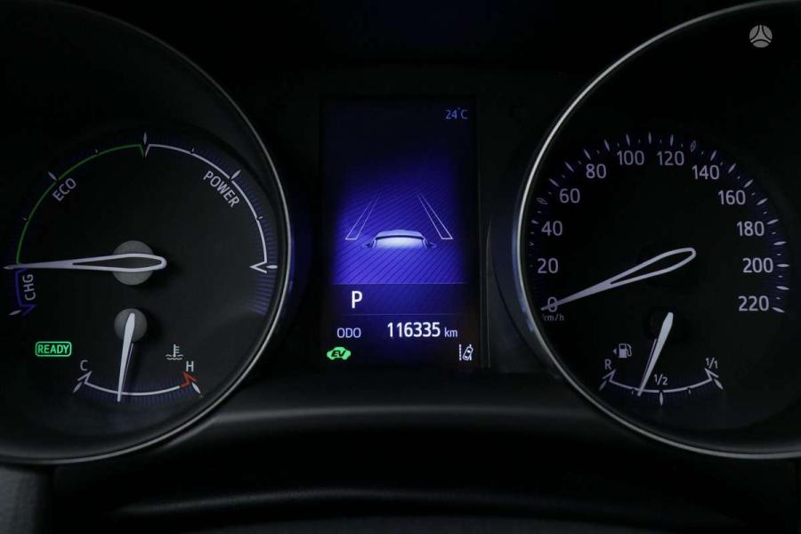 Brūns Toyota C-HR 2018 Viļņa, ar dzinēja tilpumu 1.80 L un nobraukumu 116 tūkst. km par 19990 €, foto 15 vietnē AUTOMOTO.COM.LV