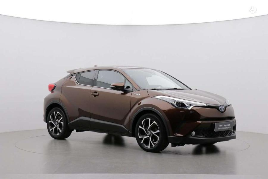 Brūns Toyota C-HR 2018 Viļņa, ar dzinēja tilpumu 1.80 L un nobraukumu 116 tūkst. km par 19990 €, foto 20 vietnē AUTOMOTO.COM.LV