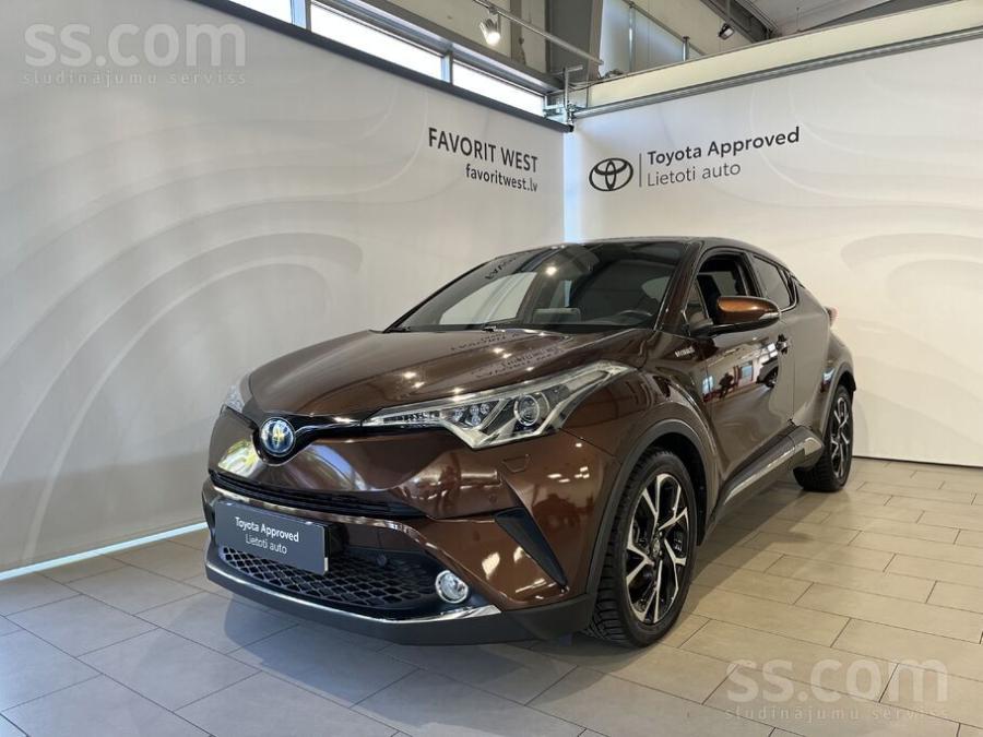 Brūns Toyota C-HR 2019 Ventspils, ar dzinēja tilpumu 1.80 L un nobraukumu 69 tūkst. km par 18990 €, foto 1 vietnē AUTOMOTO.COM.LV