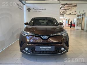 Brūns Toyota C-HR 2019 Ventspils, ar dzinēja tilpumu 1.80 L un nobraukumu 69 tūkst. km par 18990 €, foto 21 vietnē AUTOMOTO.COM.LV