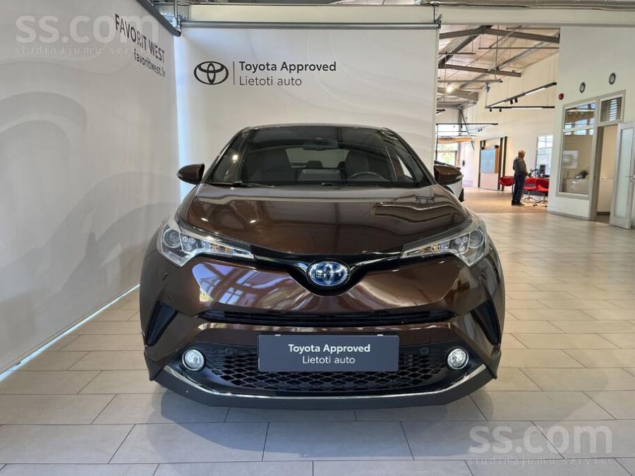 Brūns Toyota C-HR 2019 Ventspils, ar dzinēja tilpumu 1.80 L un nobraukumu 69 tūkst. km par 18990 €, foto 21 vietnē AUTOMOTO.COM.LV