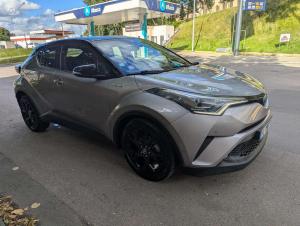 Brūns Toyota C-HR 2019 Viļņa, ar dzinēja tilpumu 1.80 L un nobraukumu 172 tūkst. km par 16800 €, foto  vietnē AUTOMOTO.COM.LV