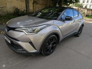Brūns Toyota C-HR 2019 Viļņa, ar dzinēja tilpumu 1.80 L un nobraukumu 172 tūkst. km par 16800 €, foto 3 vietnē AUTOMOTO.COM.LV