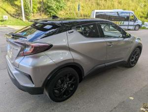 Brūns Toyota C-HR 2019 Viļņa, ar dzinēja tilpumu 1.80 L un nobraukumu 172 tūkst. km par 16800 €, foto 5 vietnē AUTOMOTO.COM.LV