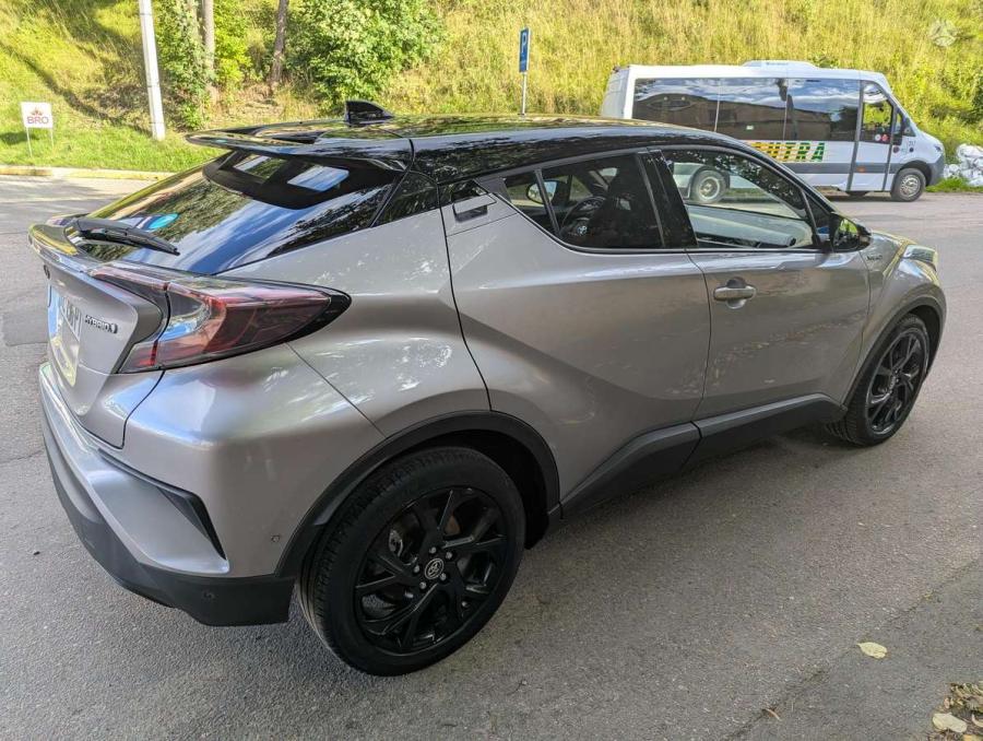 Brūns Toyota C-HR 2019 Viļņa, ar dzinēja tilpumu 1.80 L un nobraukumu 172 tūkst. km par 16800 €, foto 5 vietnē AUTOMOTO.COM.LV