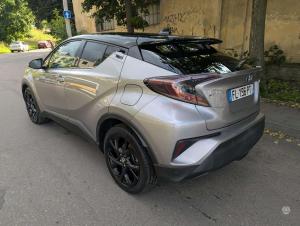 Brūns Toyota C-HR 2019 Viļņa, ar dzinēja tilpumu 1.80 L un nobraukumu 172 tūkst. km par 16800 €, foto 7 vietnē AUTOMOTO.COM.LV