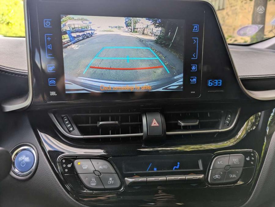 Brūns Toyota C-HR 2019 Viļņa, ar dzinēja tilpumu 1.80 L un nobraukumu 172 tūkst. km par 16800 €, foto 14 vietnē AUTOMOTO.COM.LV