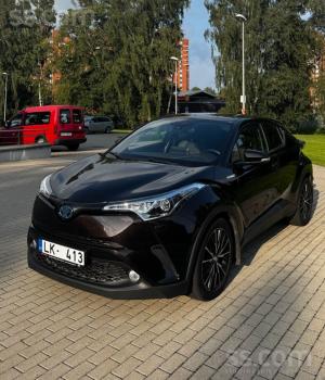 Brūns Toyota C-HR 2019 Rīga, ar dzinēja tilpumu 1.80 L un nobraukumu 133 tūkst. km par 17700 €, foto 3 vietnē AUTOMOTO.COM.LV