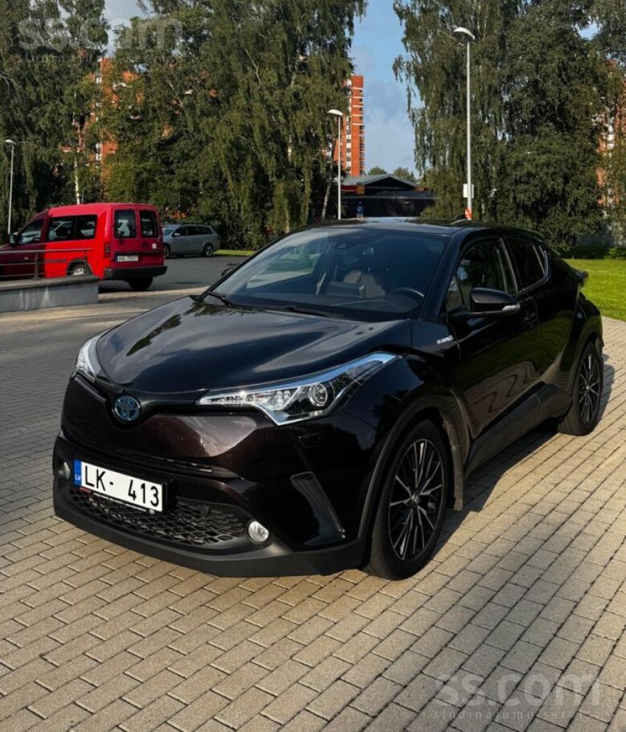Brūns Toyota C-HR 2019 Rīga, ar dzinēja tilpumu 1.80 L un nobraukumu 133 tūkst. km par 17700 €, foto 3 vietnē AUTOMOTO.COM.LV