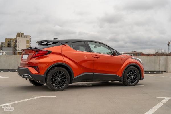 Коричневый Тойота C-HR 2020 в Вильнюс, объемом двигателя 2.00 л и пробегом 168 тыс. км за 18990 €, фото 6 на AUTOMOTO.COM.LV