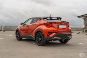 Brūns Toyota C-HR 2020 Viļņa, ar dzinēja tilpumu 2.00 L un nobraukumu 168 tūkst. km par 18990 €, foto 8 vietnē AUTOMOTO.COM.LV