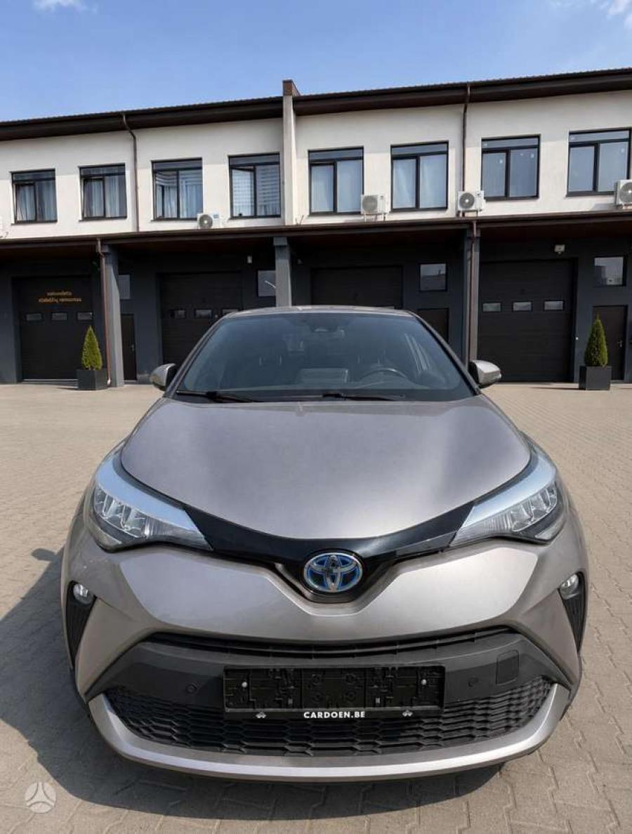 Коричневый Тойота C-HR 2021 в Вильнюс, объемом двигателя 1.80 л и пробегом 78 тыс. км за 9890 €, фото 5 на AUTOMOTO.COM.LV