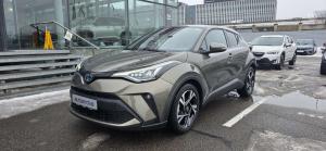 Коричневый Тойота C-HR 2022 в Вильнюс, объемом двигателя 1.80 л и пробегом 76 тыс. км за 22750 €, фото 2 на AUTOMOTO.COM.LV