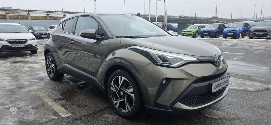Коричневый Тойота C-HR 2022 в Вильнюс, объемом двигателя 1.80 л и пробегом 76 тыс. км за 22750 €, фото 3 на AUTOMOTO.COM.LV