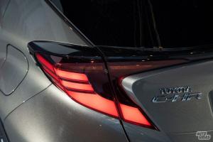 Коричневый Тойота C-HR 2022 в Каунас, объемом двигателя 2.00 л и пробегом 67 тыс. км за 26372 €, фото 9 на AUTOMOTO.COM.LV