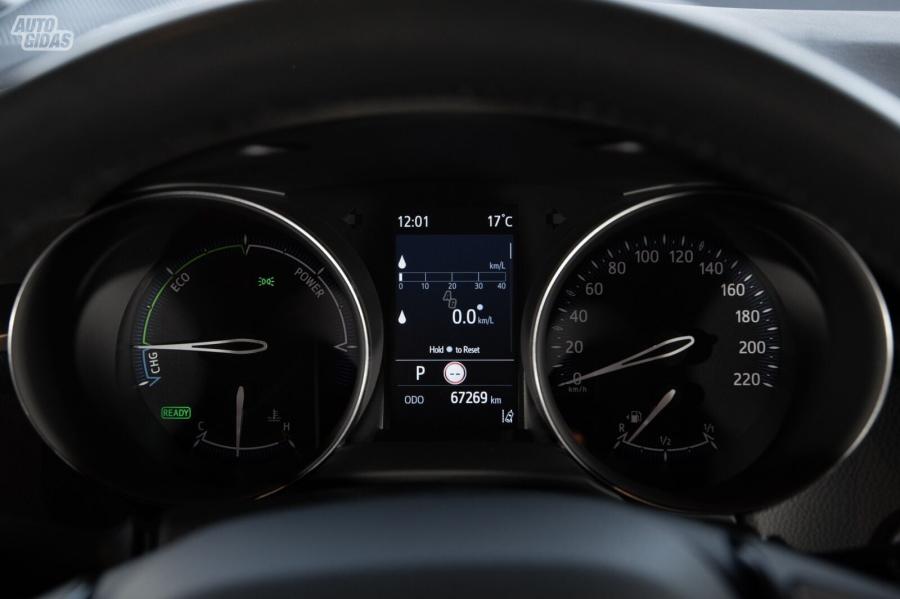 Коричневый Тойота C-HR 2022 в Каунас, объемом двигателя 2.00 л и пробегом 67 тыс. км за 26372 €, фото 16 на AUTOMOTO.COM.LV
