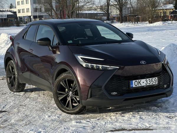 Коричневый Тойота C-HR 2024 в Рига, объемом двигателя 1.80 л и пробегом 15 тыс. км за 37100 €, фото 6 на AUTOMOTO.COM.LV
