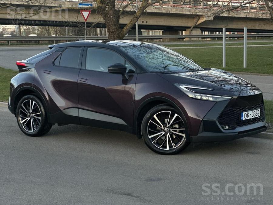 Brūns Toyota C-HR 2024 Rīga, ar dzinēja tilpumu 1.80 L un nobraukumu 15 tūkst. km par 31700 €, foto 5 vietnē AUTOMOTO.COM.LV