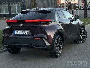 Brūns Toyota C-HR 2024 Rīga, ar dzinēja tilpumu 1.80 L un nobraukumu 15 tūkst. km par 31700 €, foto 7 vietnē AUTOMOTO.COM.LV