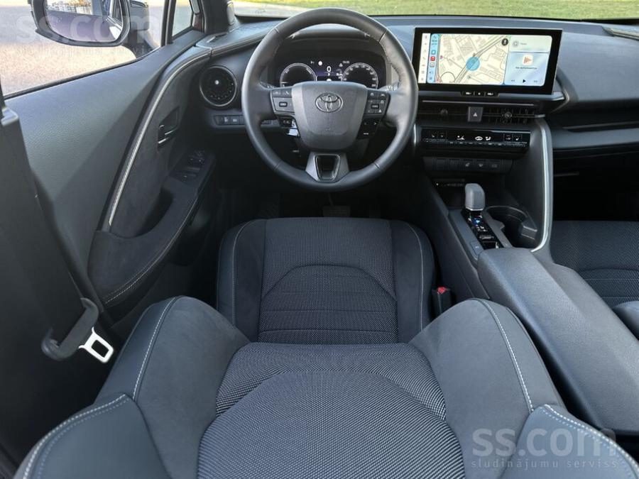 Brūns Toyota C-HR 2024 Rīga, ar dzinēja tilpumu 1.80 L un nobraukumu 15 tūkst. km par 31700 €, foto 15 vietnē AUTOMOTO.COM.LV