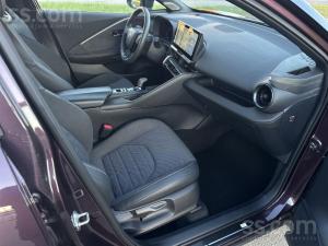 Brūns Toyota C-HR 2024 Rīga, ar dzinēja tilpumu 1.80 L un nobraukumu 15 tūkst. km par 31700 €, foto 24 vietnē AUTOMOTO.COM.LV
