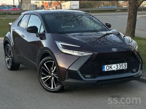 Brūns Toyota C-HR 2024 Rīga, ar dzinēja tilpumu 1.80 L un nobraukumu 15 tūkst. km par 31700 €, foto 29 vietnē AUTOMOTO.COM.LV