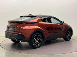 Brown Toyota C-HR 2025 in Panevezys, with an engine capacity of 1.99 L and mileage of 10 thousand km for 40990 €, photo 9 on AUTOMOTO.COM.LV